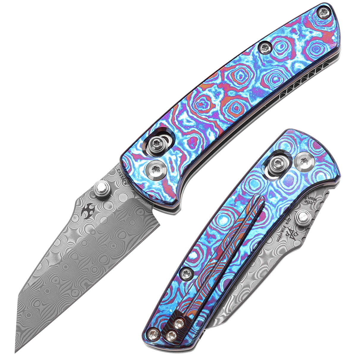 Timascus — Kanseptknives