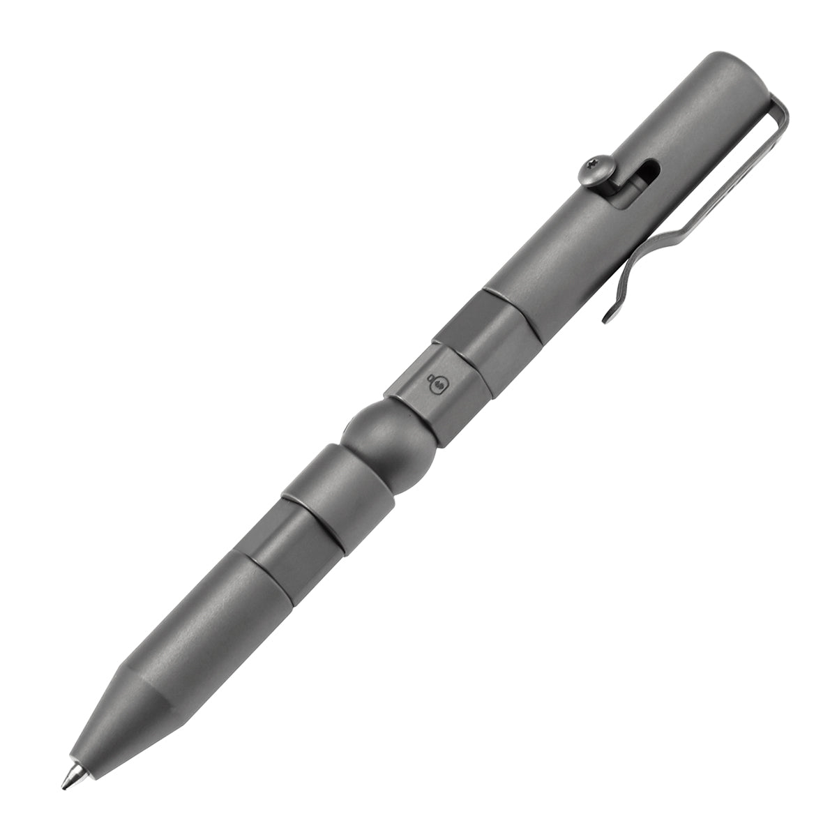 Kansept EDC Customizer Bolt Action Beadblasted Titanium Pen with 'Jack ...