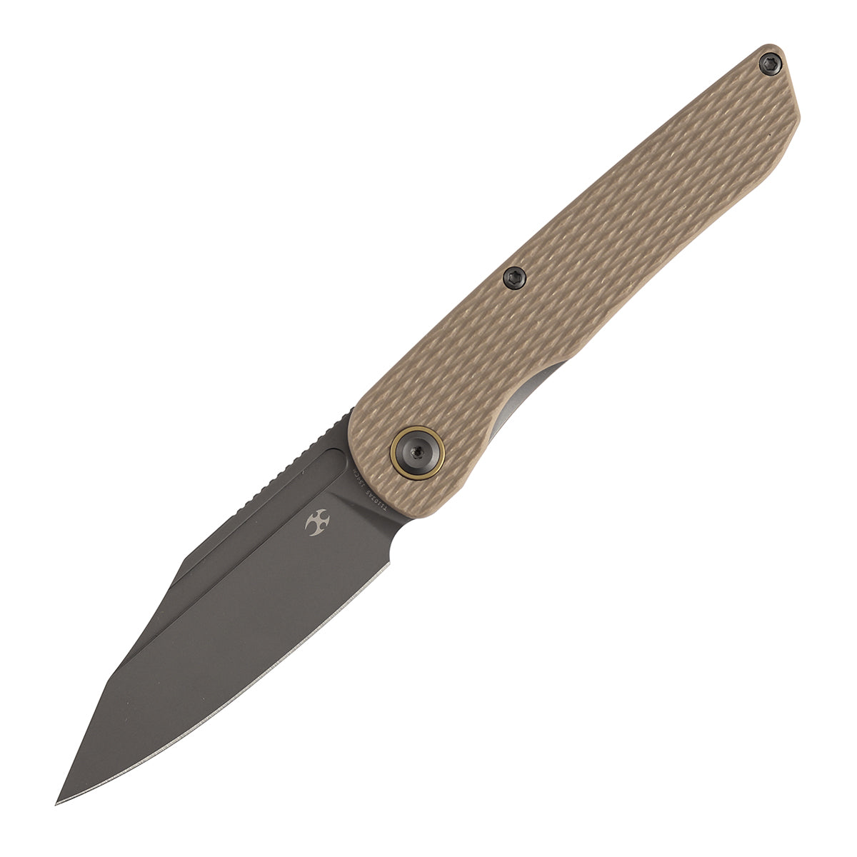 Kansept Nettle | Liner Lock | Light Sand G10 with Diamond Pattern |3.2 ...