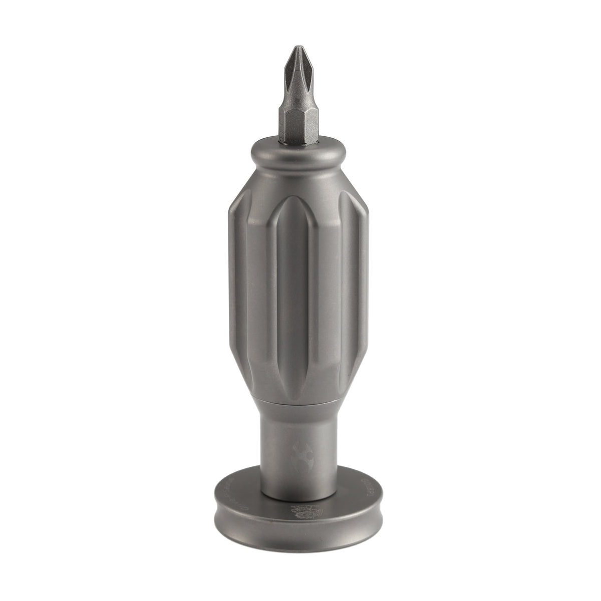 Kansept EDC Bit Driver Drive-R-Saurus G018P1 –Beadblasted Titanium Pal ...