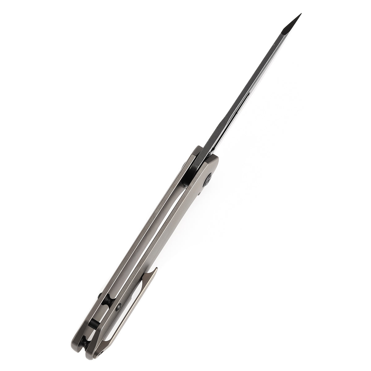 KANSEPT Shard Thumb Hole Bronze Anodized Titanium Handle (3.46" CPM-S3 ...