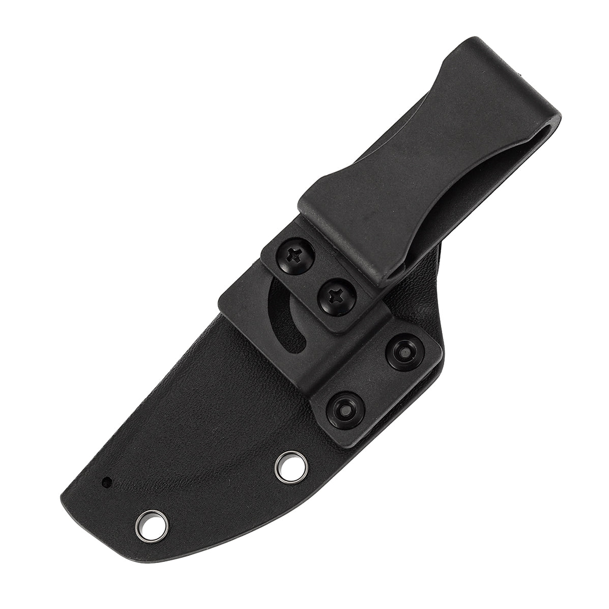 KANSEPT Fixed Blade Tiny Dancer Blackwash nd Machine Satin Titanium wi — Kanseptknives