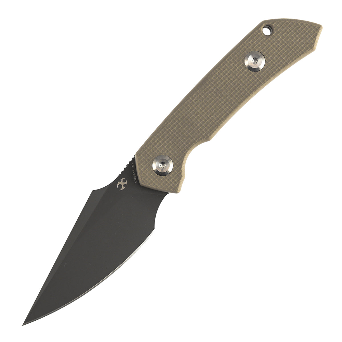 Kansept Fenrir | Fixed Blade | Light Sand G10 |2.87" D2 Blade | Sparro ...