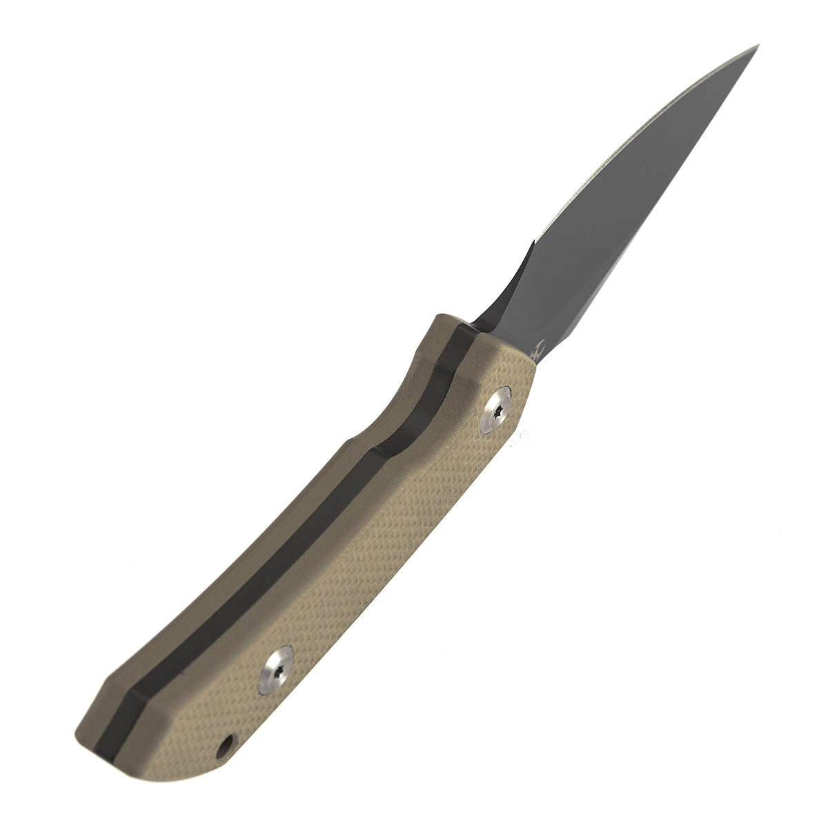Kansept Fenrir | Fixed Blade | Light Sand G10 |2.87" D2 Blade | Sparro ...