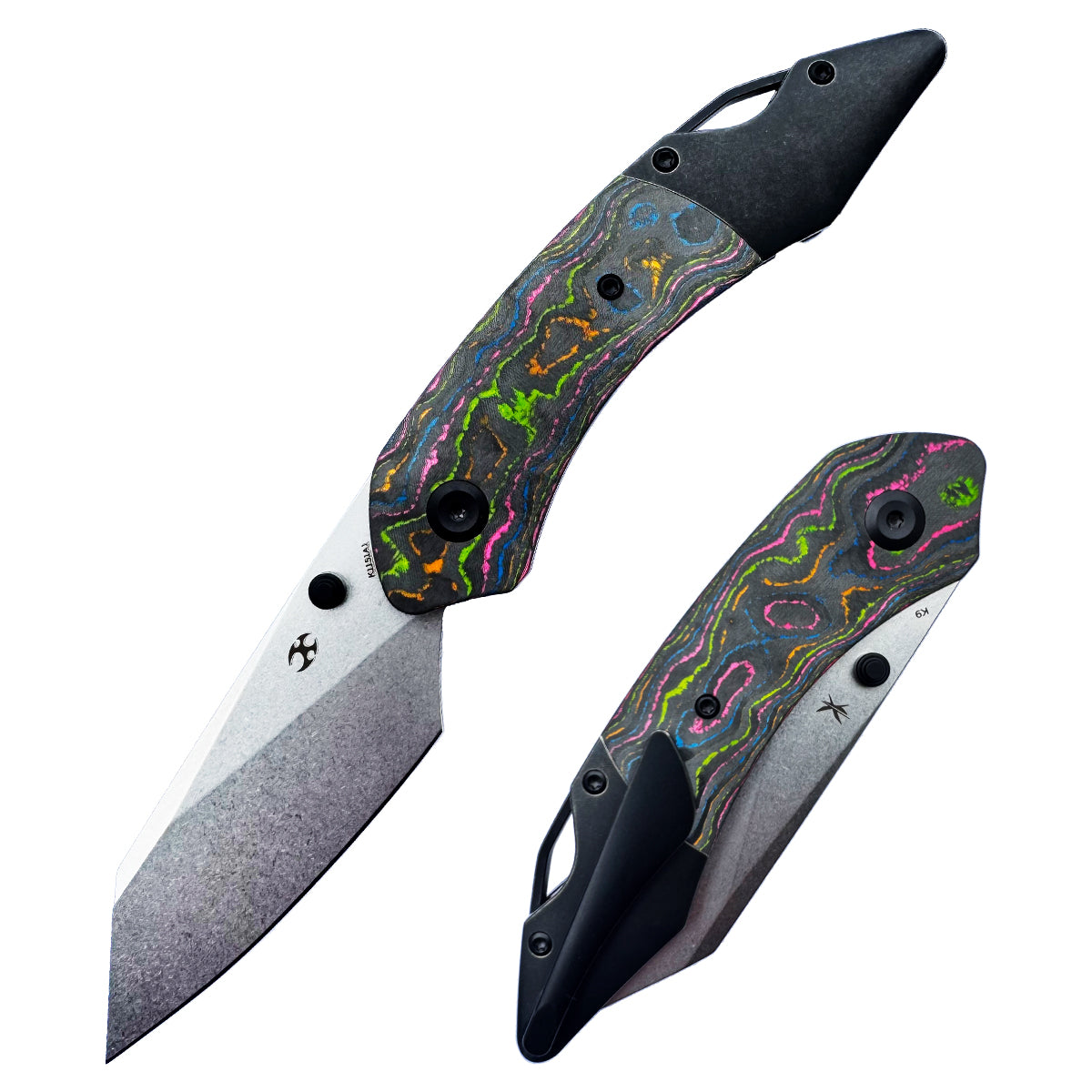 2026 NEW | KANSEPT K9 | Frame Lock | 3.5'' CPM S35VN | Keanison Knives ...